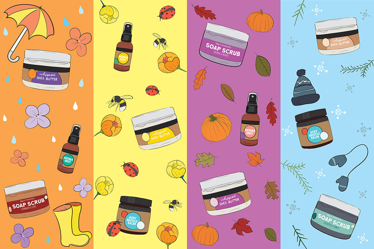 Seasonal Self-Care Guide for Every Skin Need | Biggs & Featherbelle