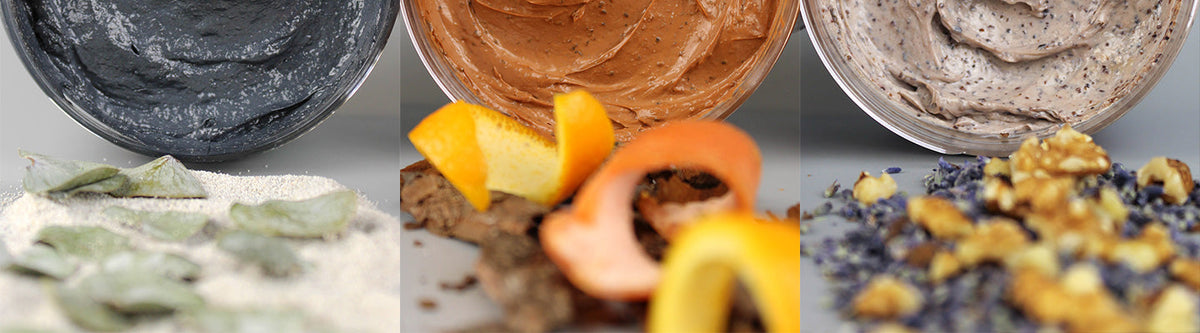 Soap Scrubs | 3-in-1 Natural Exfoliating Soap | Biggs & Featherbelle