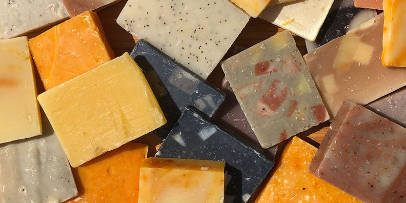 Bulk Bar Soap | 14-Pack Natural Soaps | Biggs & Featherbelle