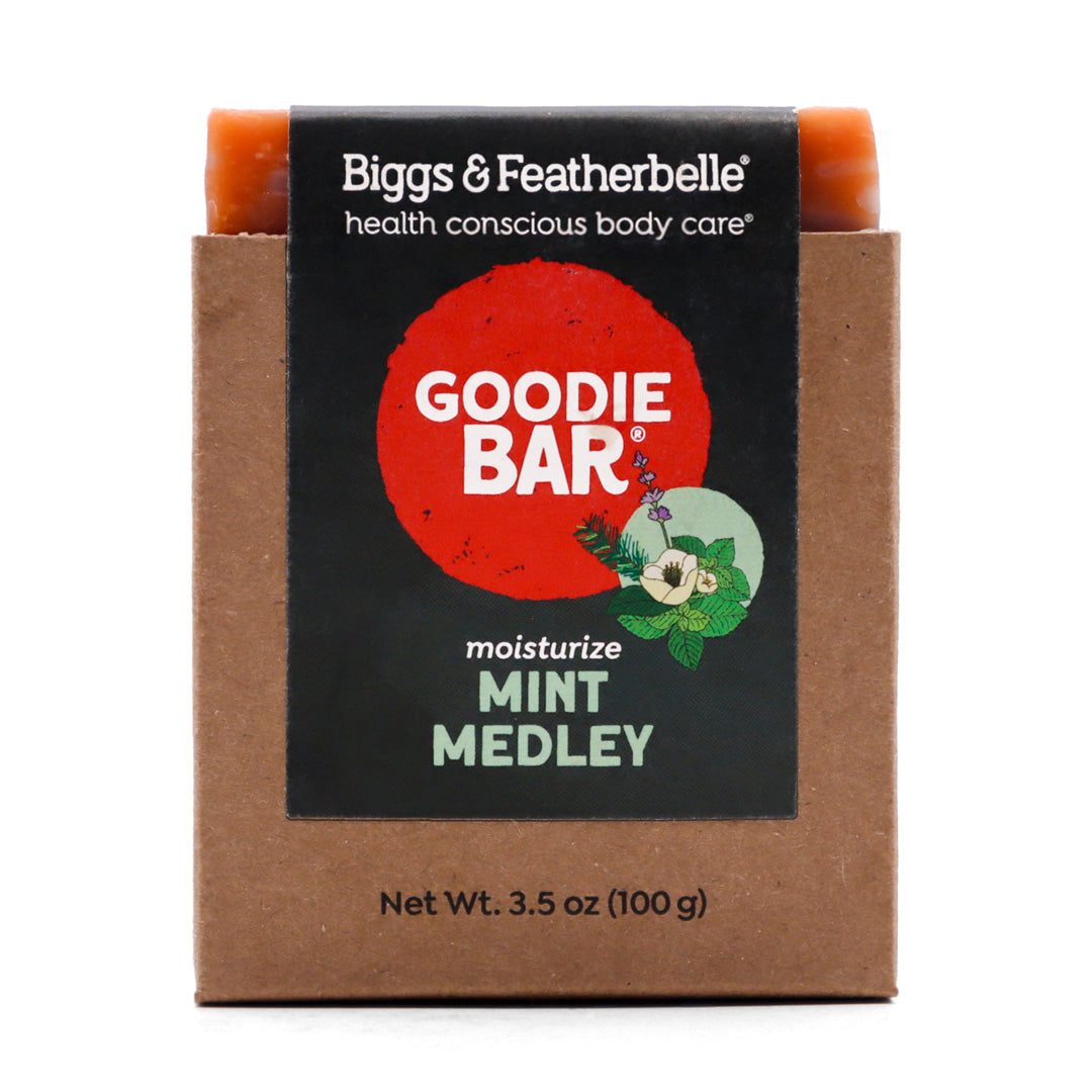 GOODIE BAR® Natural Soap by Biggs & Featherbelle®