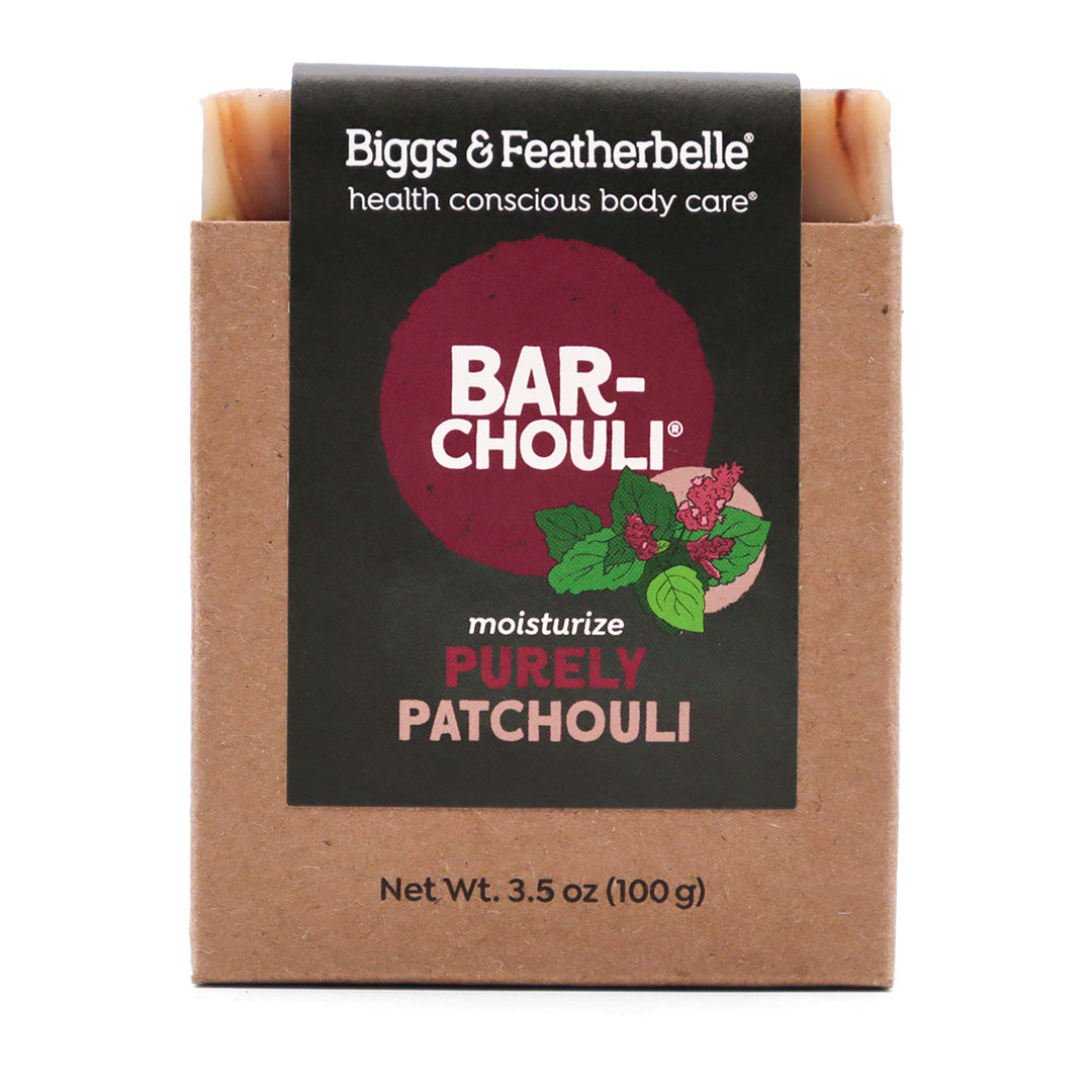 BAR-CHOULI® Natural Soap by Biggs & Featherbelle®