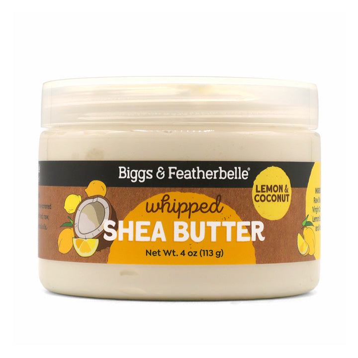 Lemon Coconut Whipped Shea Butter from Biggs & Featherbelle®