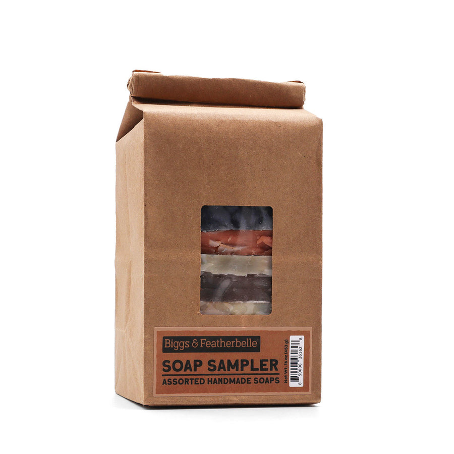 Soap Sampler of Seconds by Biggs & Featherbelle®