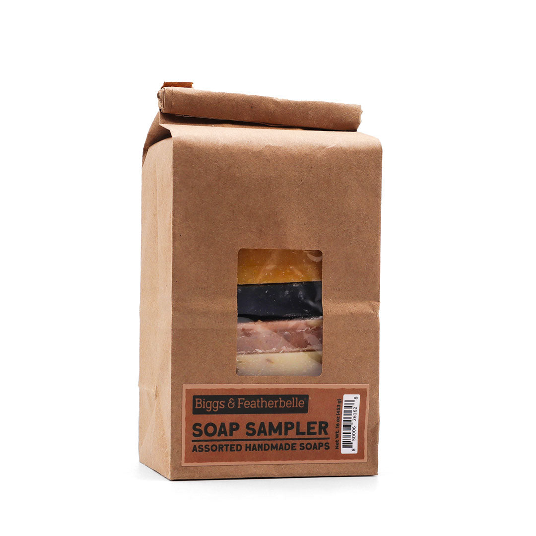 100% Natural Bar Soaps by Biggs & Featherbelle®