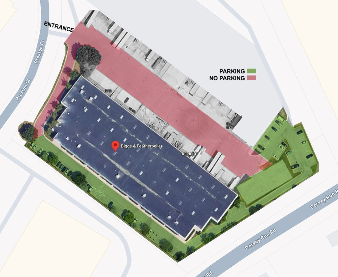 2025 Spring Warehouse Sale at Biggs & Featherbelle® HQ